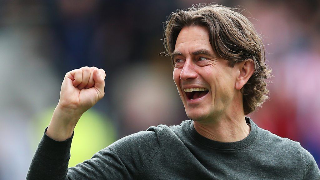 Brentford 3-0 Southampton: Frank 'very happy' after win - BBC Sport