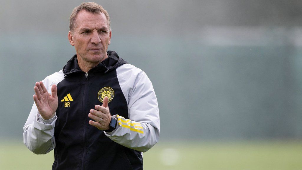 Brendan Rodgers: Celtic manager relishing 'pressure & expectation' of replicating success - BBC ...