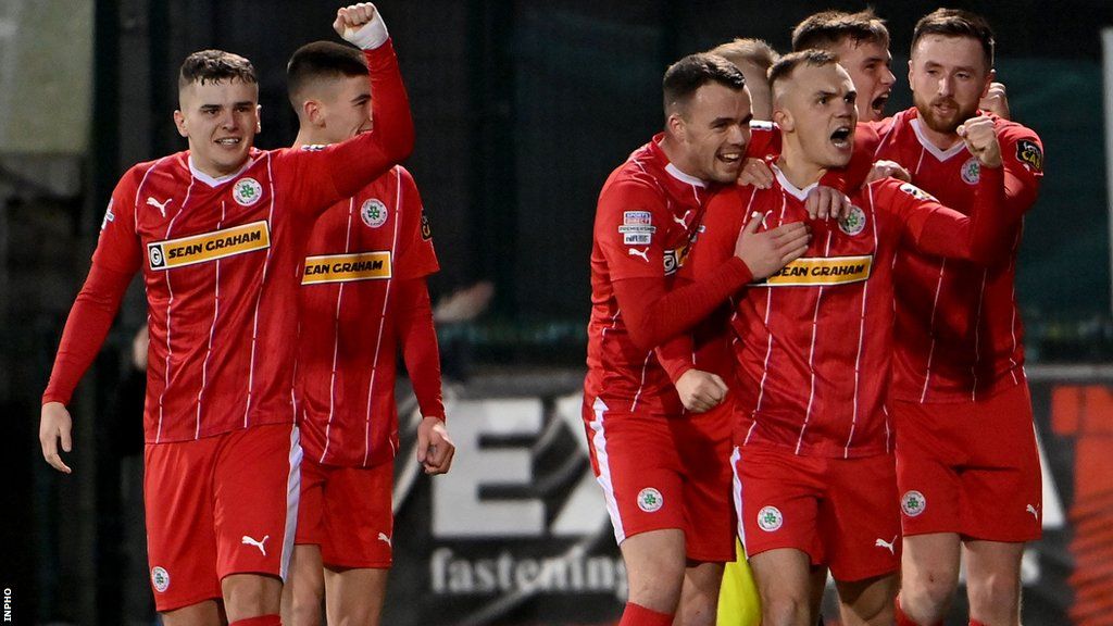 Cliftonville 3-0 Crusaders: Jim Magilton 'absolutely delighted' with ...