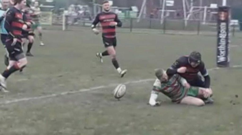 Hendy v Carmarthen Athletic: The only Welsh rugby game to survive the ...