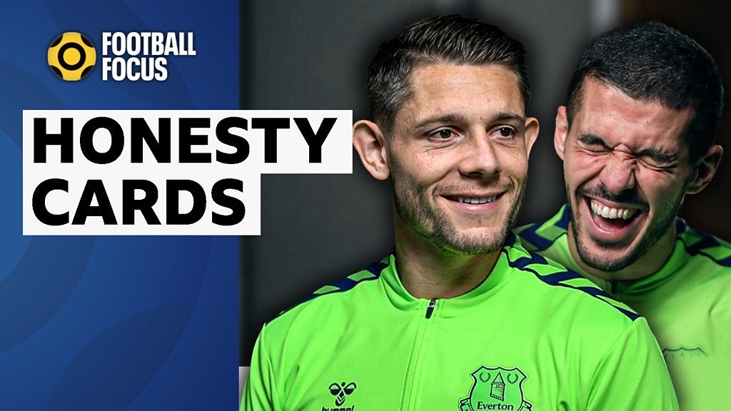 Football Focus: Everton's Conor Coady & James Tarkowski tackle Honesty ...