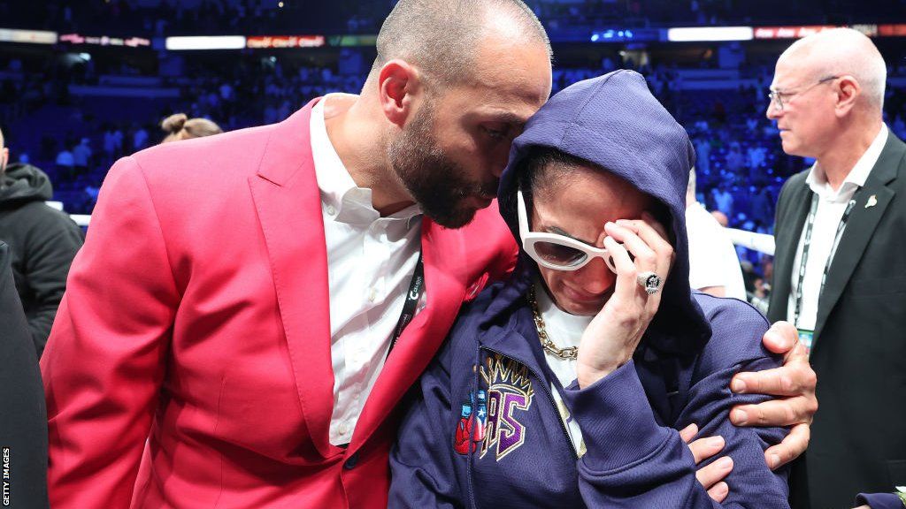 Amanda Serrano eye injury causes cancellation of fight against Nina ...