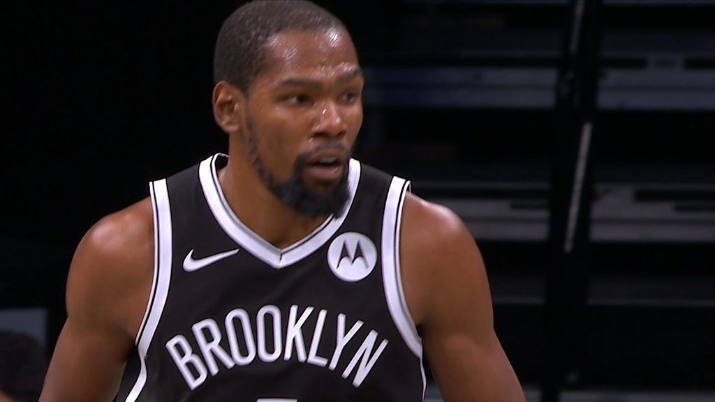 NBA: Kevin Durant wins on Brooklyn Nets debut against Golden State ...