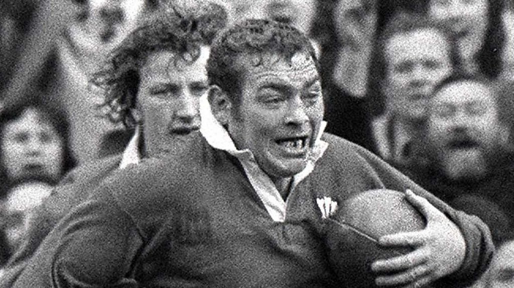 Tony 'Charlie' Faulkner: Pontypool prop scores for Wales against ...