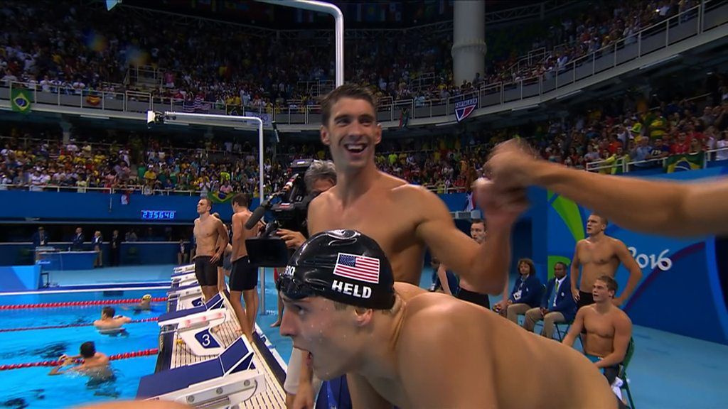 Rio 2016 Olympics: Michael Phelps wins 19th gold with 4x100m men's ...