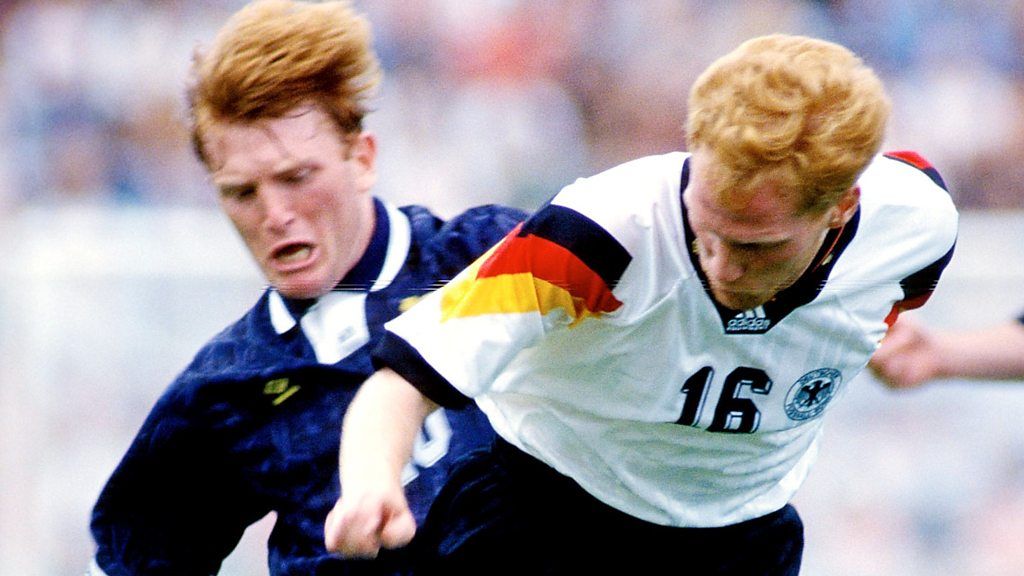 From the archive: Scots threaten Germany goal three times in 10 minutes ...
