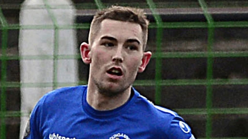 Dungannon put four past Glens at Oval - BBC Sport