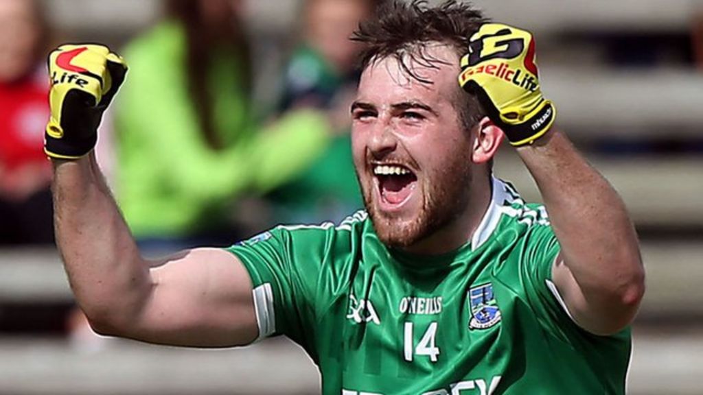 Sean Quigley stars as Fermanagh see off Antrim in qualifier - BBC Sport