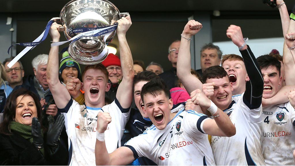 St Mary’s Magherafelt clinch first MacRory Cup success - BBC Sport