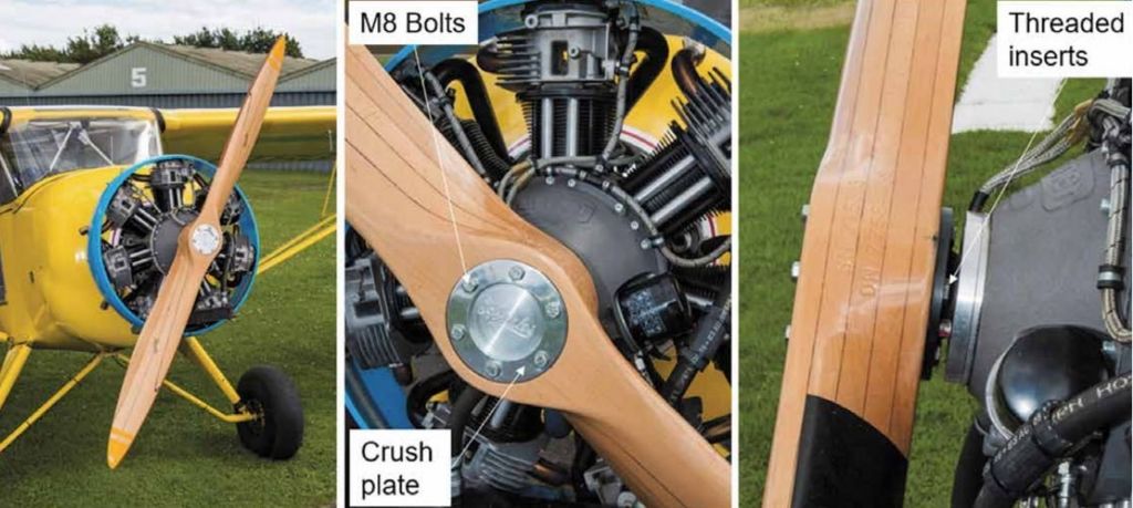 Birchwood Airfield: Pilot unscathed after propeller falls off mid-air ...