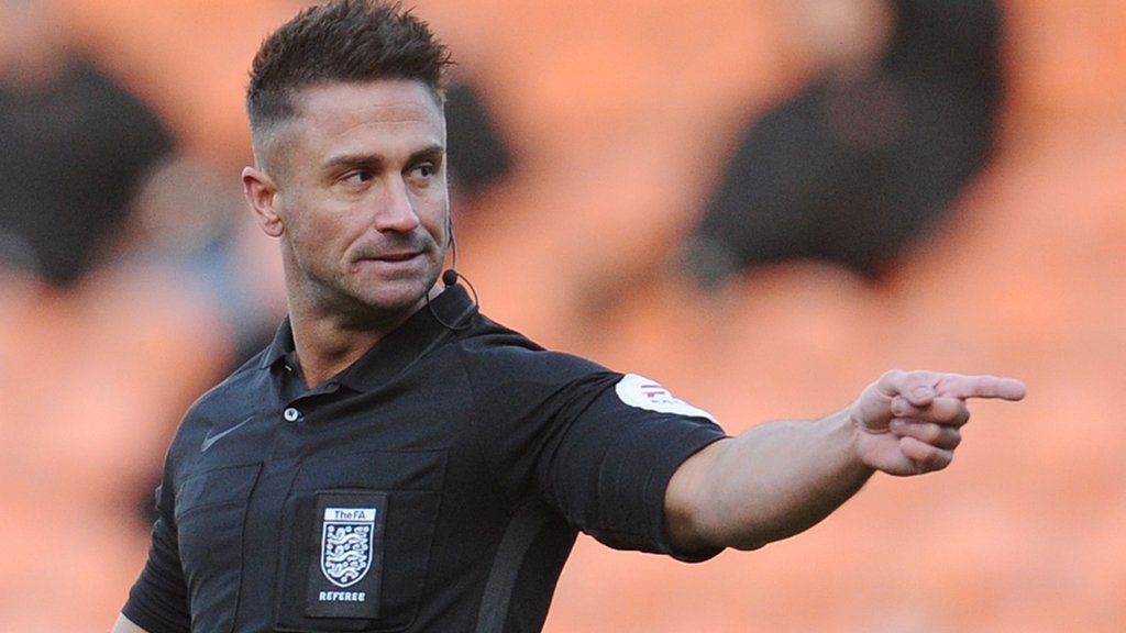 Referee James Adcock hails warm response to 'coming out' interview ...