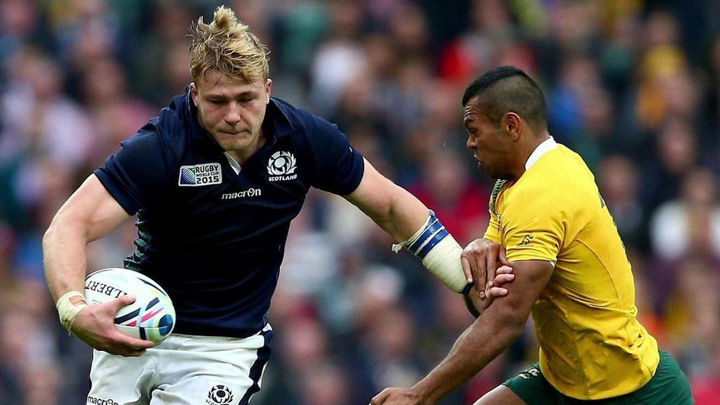 'It's a bizarre feeling' - Scotland's David Denton on retirement - BBC ...