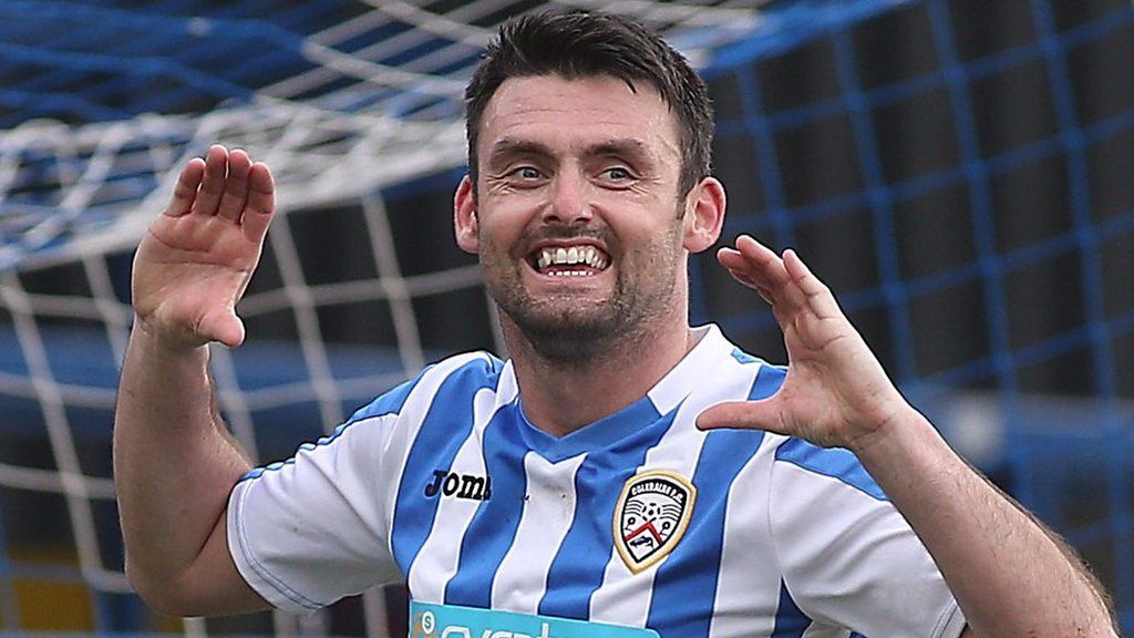 Coleraine ease past struggling Glentoran at the Showgrounds - BBC Sport