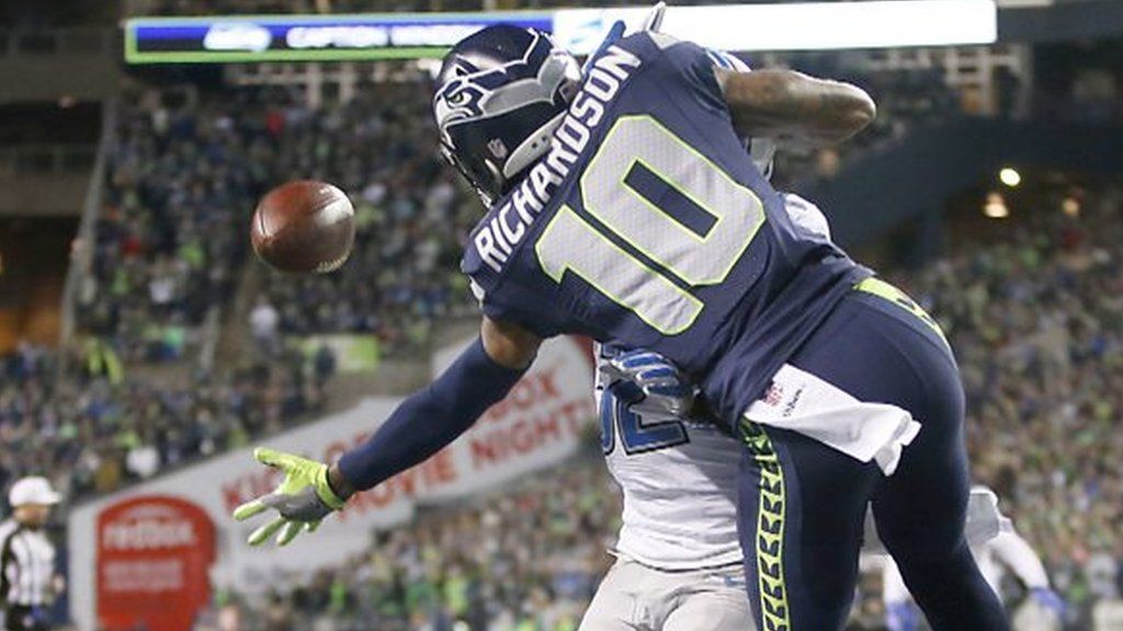 Lions at Seahawks: Paul Richardson's stunning one-handed touchdown ...