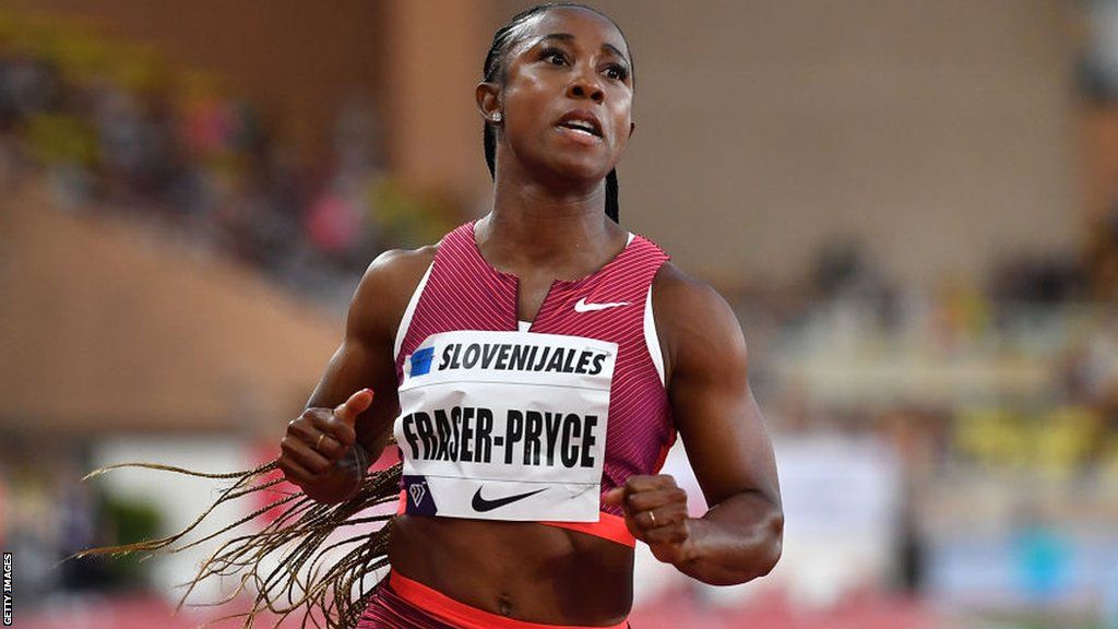 Shelly-Ann Fraser-Pryce powers to victory on 100m return in Luzern ...