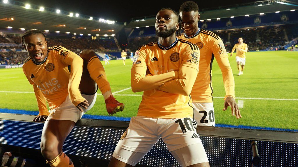 Birmingham City 2-3 Leicester City: Stephy Mavididi double helps Foxes ...