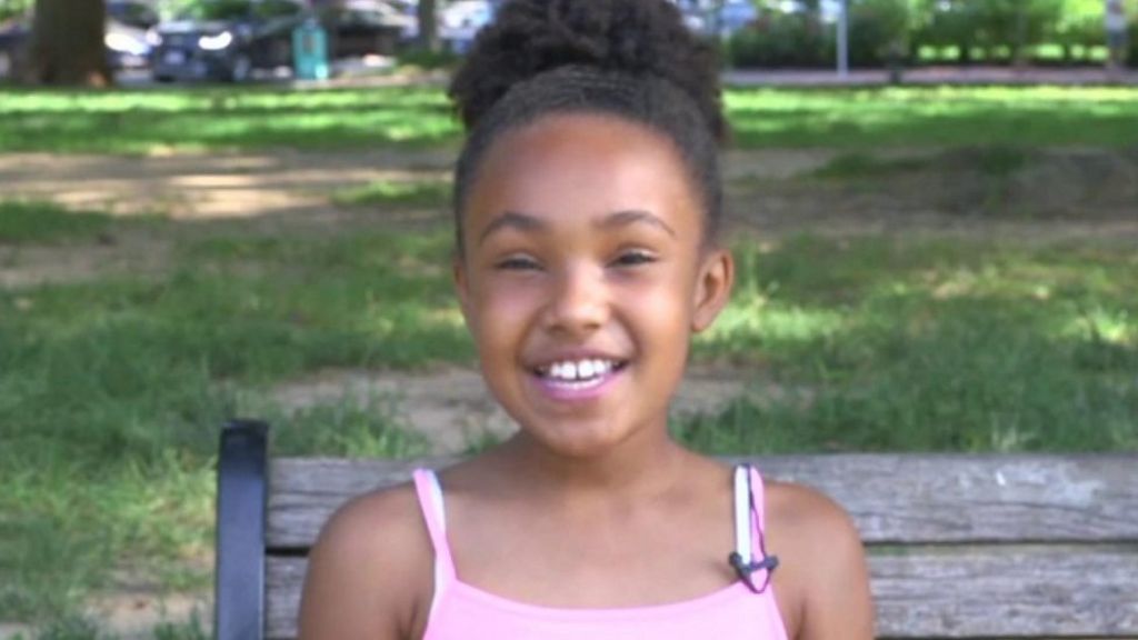Nine-year-old skater goes viral performing on Black Lives Matter Plaza ...