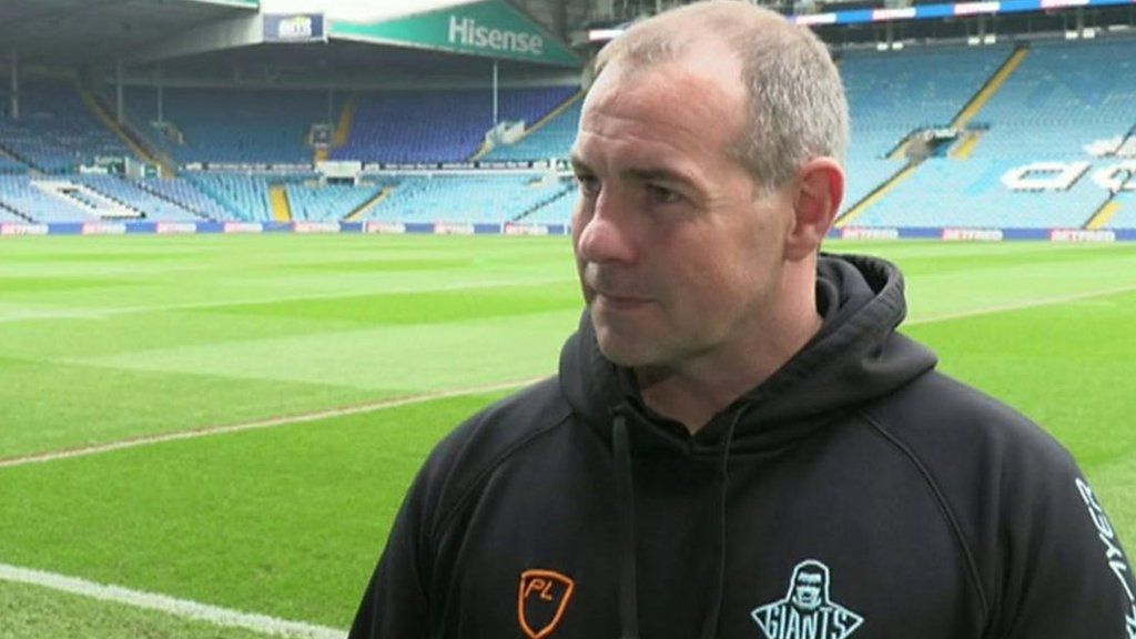 Ian Watson: Huddersfield Giants boss excited by Challenge Cup semi ...