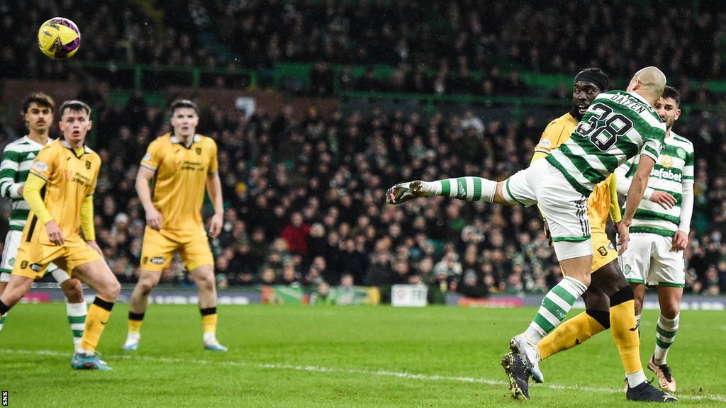 Celtic 3-0 Livingston: Taylor, Maeda & Kyogo score in first half - BBC ...