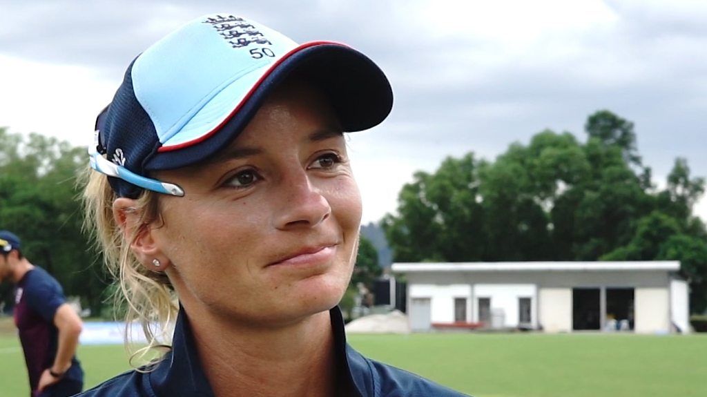 Pakistan v England: Danni Wyatt 'emotional' after first England ODI ...