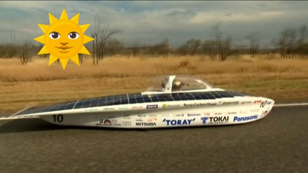 Who won the solar car race? - BBC Newsround