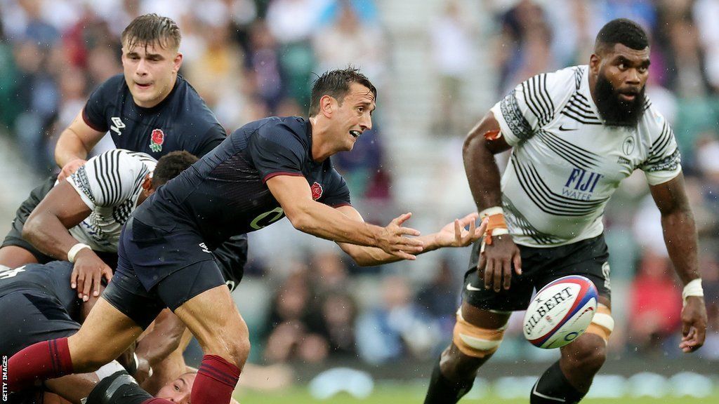 England v Argentina: Alex Mitchell and Jonny May to start Rugby World ...