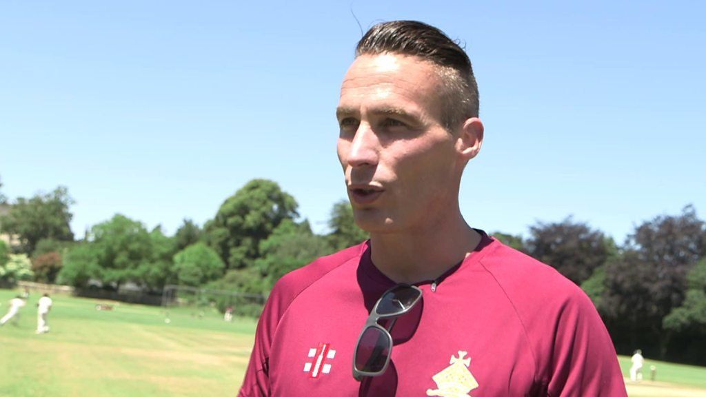 Simon Jones: Back to school as a coach for 2005 Ashes hero - BBC Sport