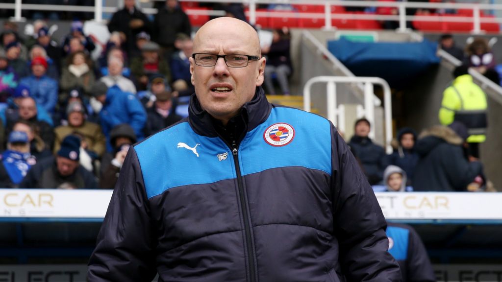 Brian McDermott: Reading boss on Burnley draw - BBC Sport