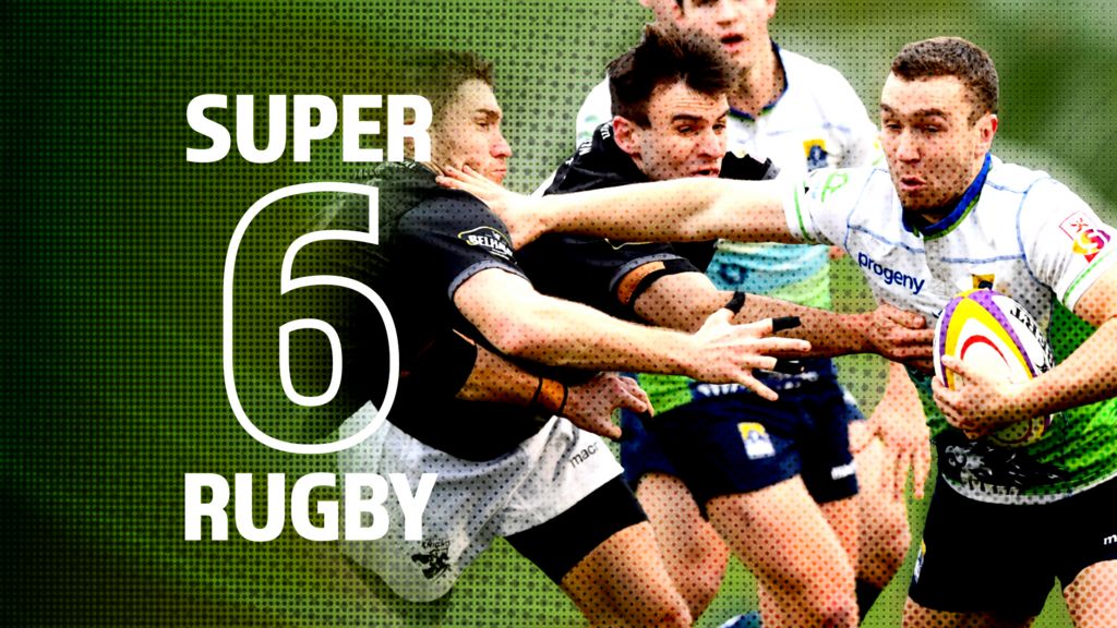 Highlights - Super6: Ayrshire Bulls 17-11 Southern Knights - BBC Sport