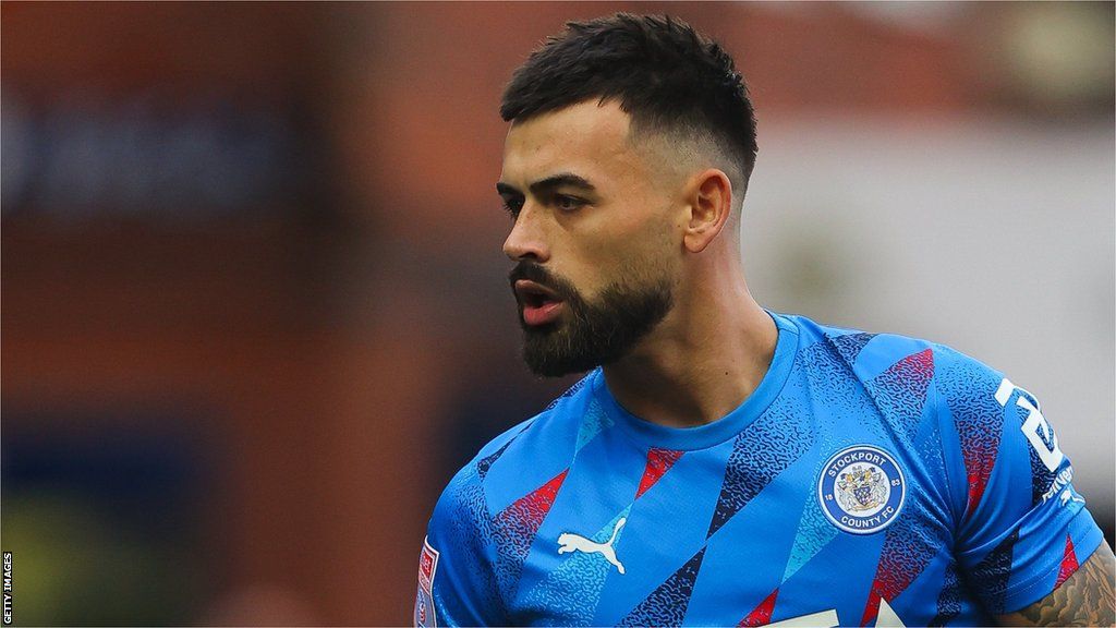 Macauley Southam-Hales: Stockport defender out for six to nine months ...