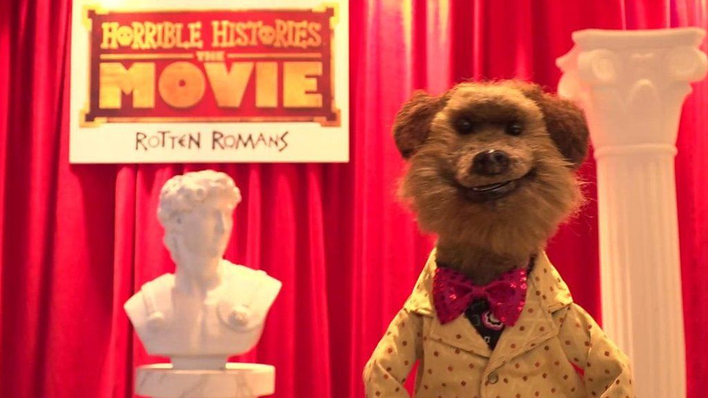 CBBC's Hacker T Dog celebrates 15 years on the TV - BBC Newsround