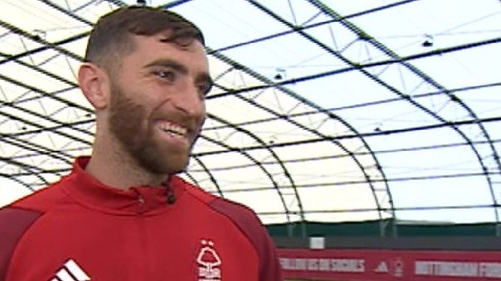 Matt Turner: Nottingham Forest's American goalkeeper talks about his ...