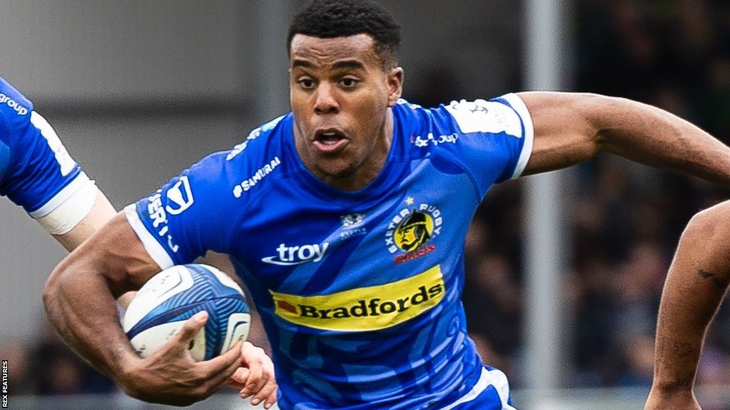 Immanuel Feyi-Waboso: Exeter boss Rob Baxter hails winger after ...