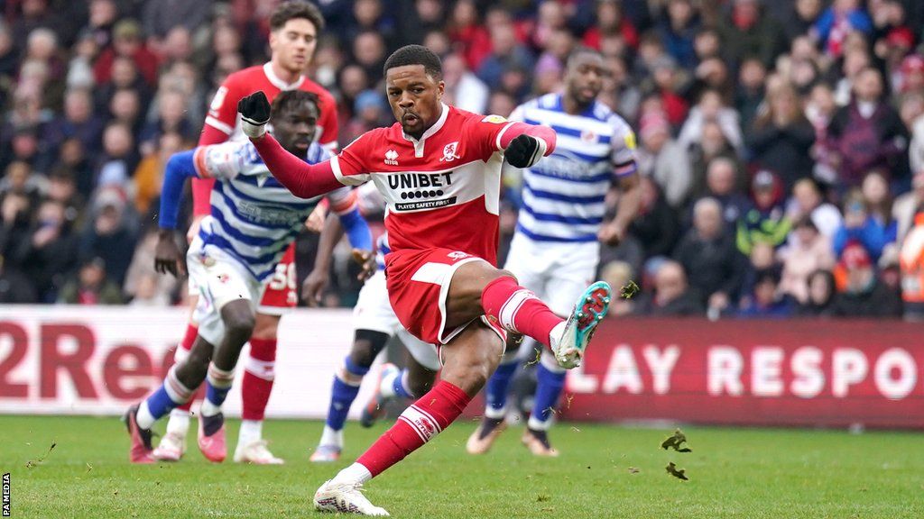 Middlesbrough 5-0 Reading: Boro boost promotion prospects with big home ...