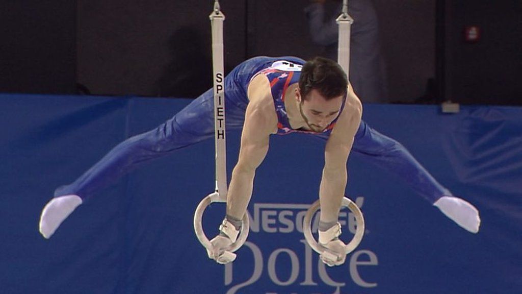 European Championships 2017: James Hall wins bronze in men's all-around ...