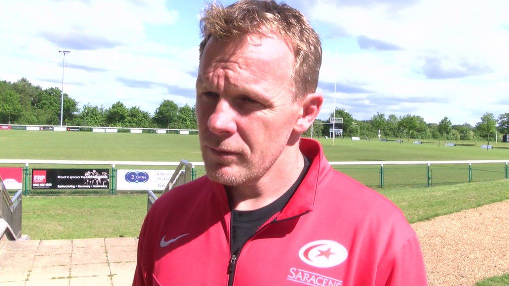 Premiership final: Mark McCall says Saracens have right mentality - BBC ...