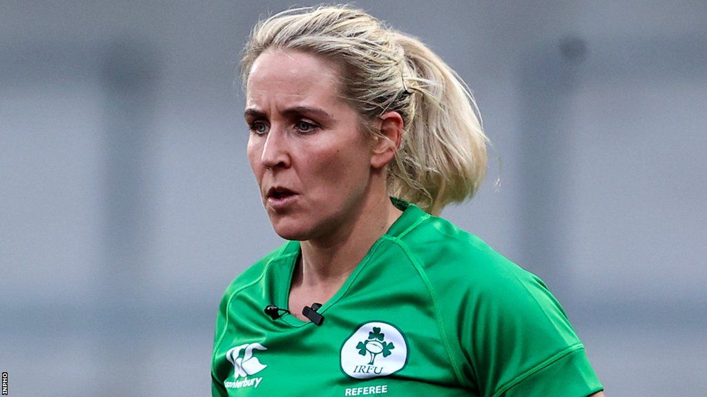 Joy Neville: Irish referee will be first female official at a men's ...