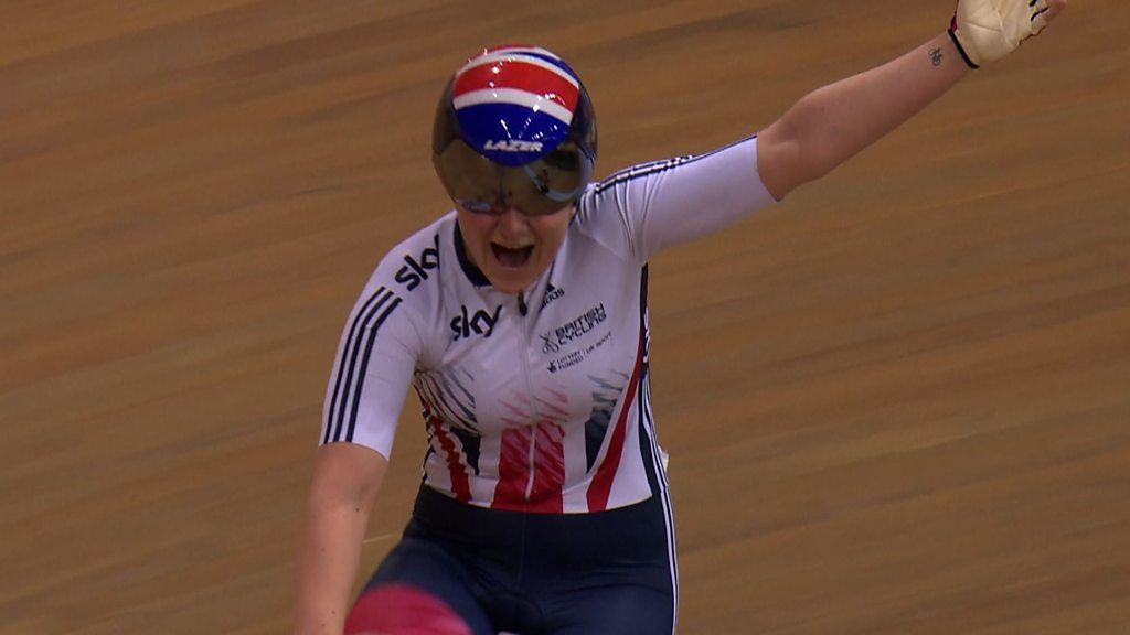 Track Cycling World Cup: Emily Kay wins omnium by a point - BBC Sport