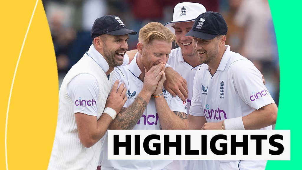 England v South Africa highlights: James Anderson and Stuart Broad ...
