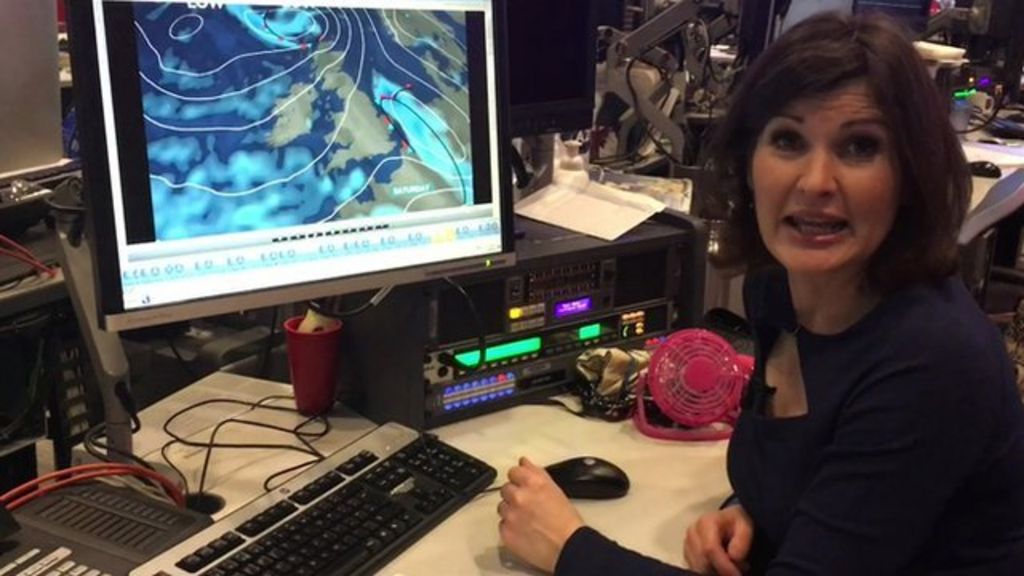 Friday storm update - BBC Weather