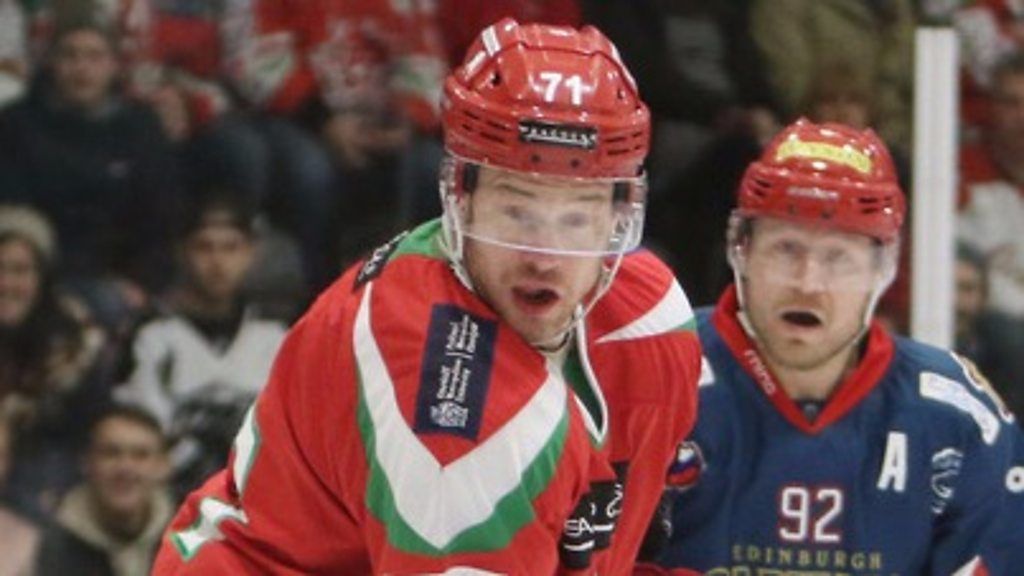 Ice hockey highlights: Cardiff Devils 7-2 Edinburgh Capitals - BBC Sport