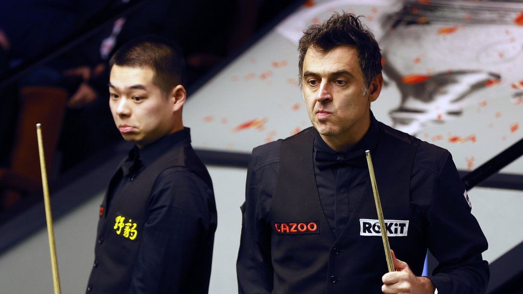 World Snooker Championship 2023: Ronnie O'Sullivan beats Pang Junxu in ...