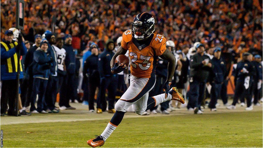 Ronnie Hillman: Super Bowl winner dies of cancer aged 31 - BBC Sport