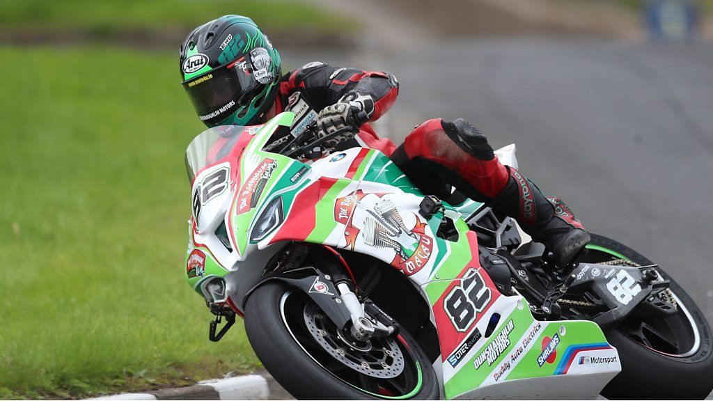 Cookstown 100: Adam McLean and Derek Sheils win as road racing returns ...