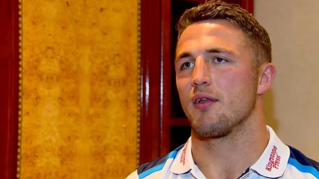Sam Burgess: Rugby union career was not a failure - BBC Sport