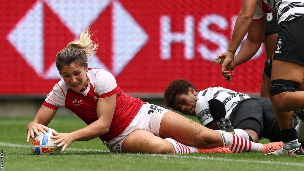 Amy Wilson Hardy: Ealing Trailfinders sign England international - BBC ...
