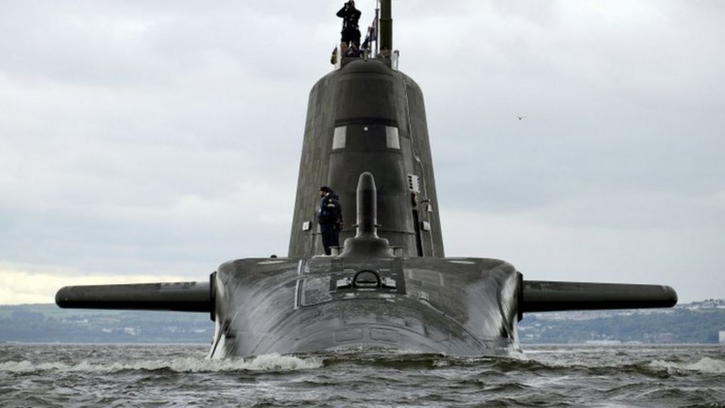 What do we know about Faslane, the home of Trident nuclear weapons ...