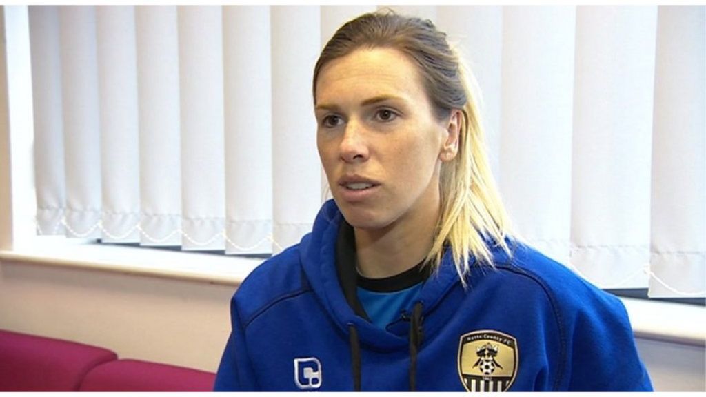 Carly Telford: England goalkeeper says Notts County Ladies liquidation ...
