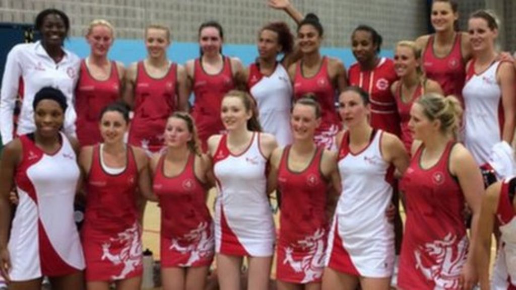 Wales Netball stars lose to England in World Cup warm up - BBC Sport