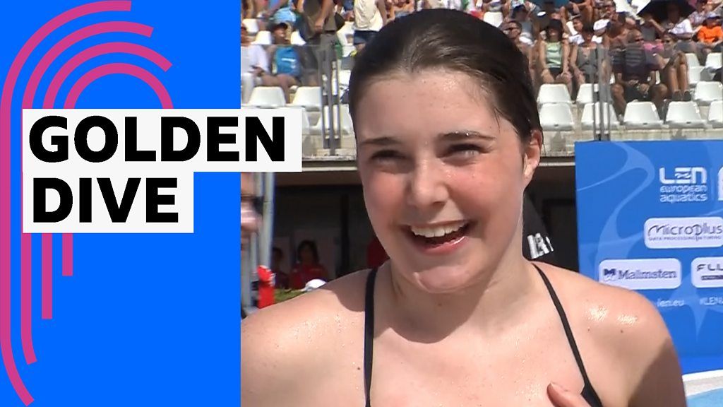 European Aquatics Championships: GB's Andrea Spendolini-Sirieix wins ...